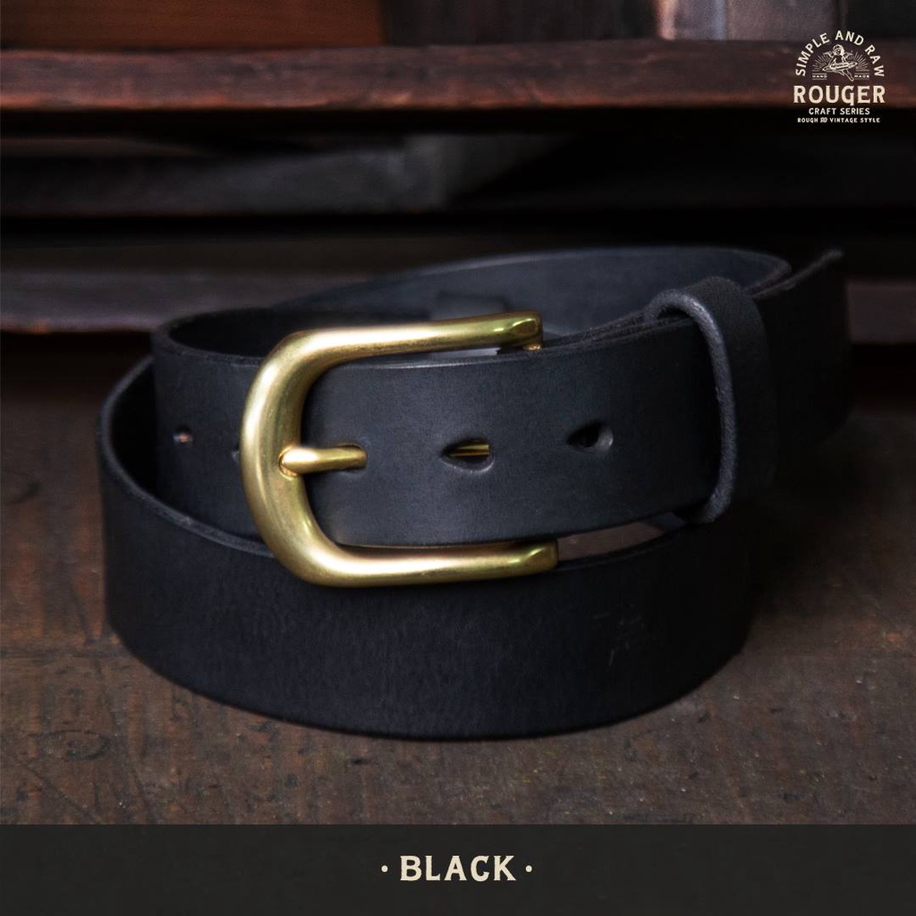 Simple&Raw - AC201 Rouger Belt (Black) | Shopee Thailand