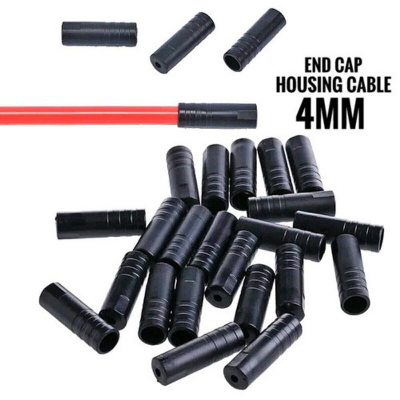 จักรยาน shifter Cable Cover Housing cap End cap shifter | Shopee Thailand