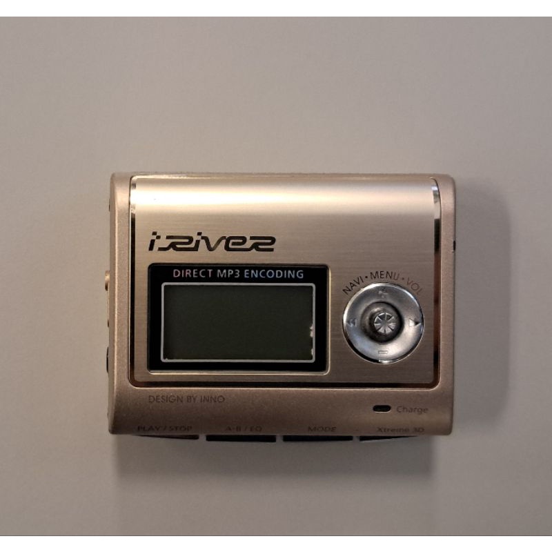 เครื่องเล่น Mp3 iriver ifp 599Tความจุ 1G เสียงดี แบตดี พร้อมใช้ | Shopee Thailand