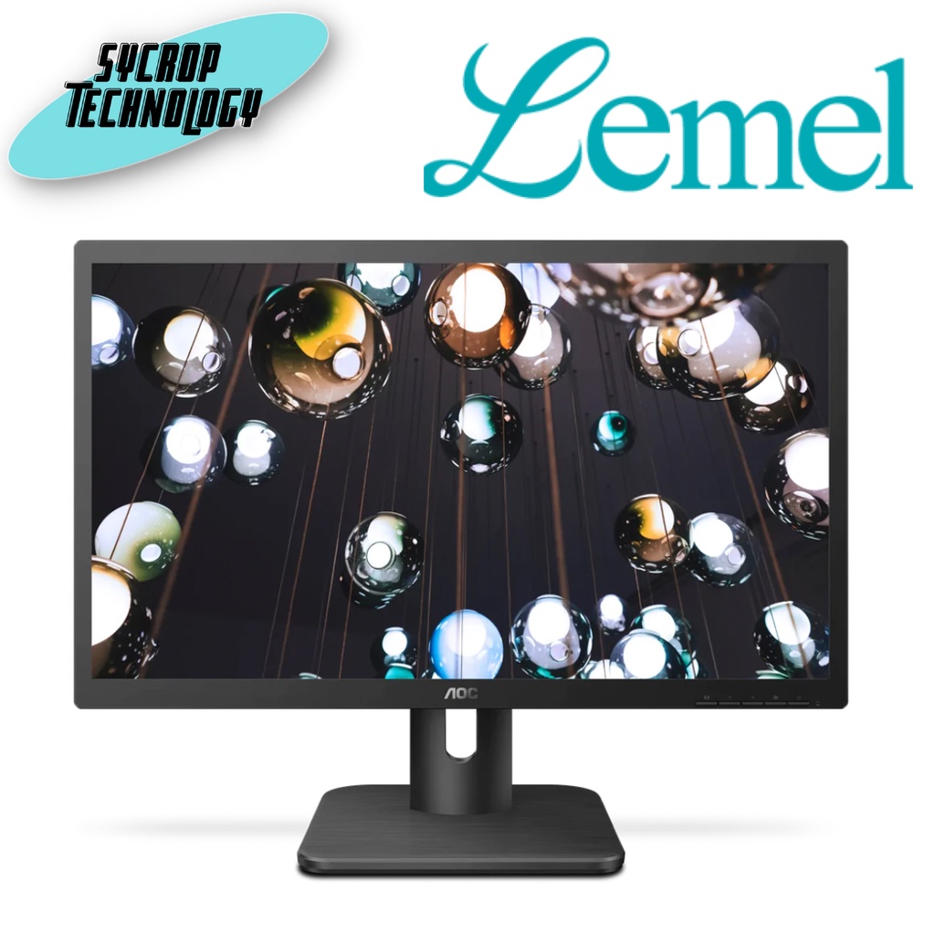 จอมอนิเตอร์ (Monitor) LEMEL AOC 20E1H 19.5 inch ประกันศูนย์ เช็คสินค้าก่อนสั่งซื้อ | Shopee Thailand