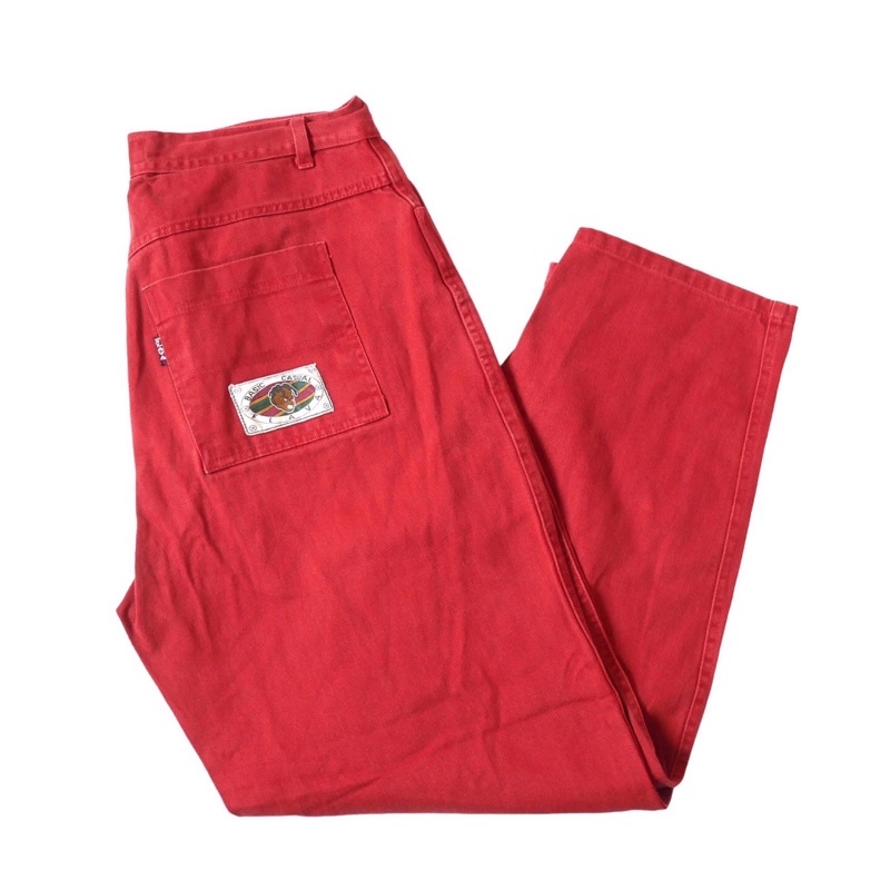 Vintage Flava Baggy Jeans 90s | Shopee Thailand