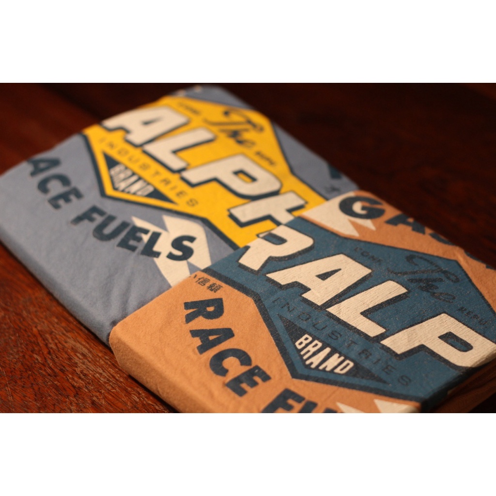 Ralph Brand เสื้อยืด ผ้าฟอก สกรีนแตก ลาย004 | Shopee Thailand