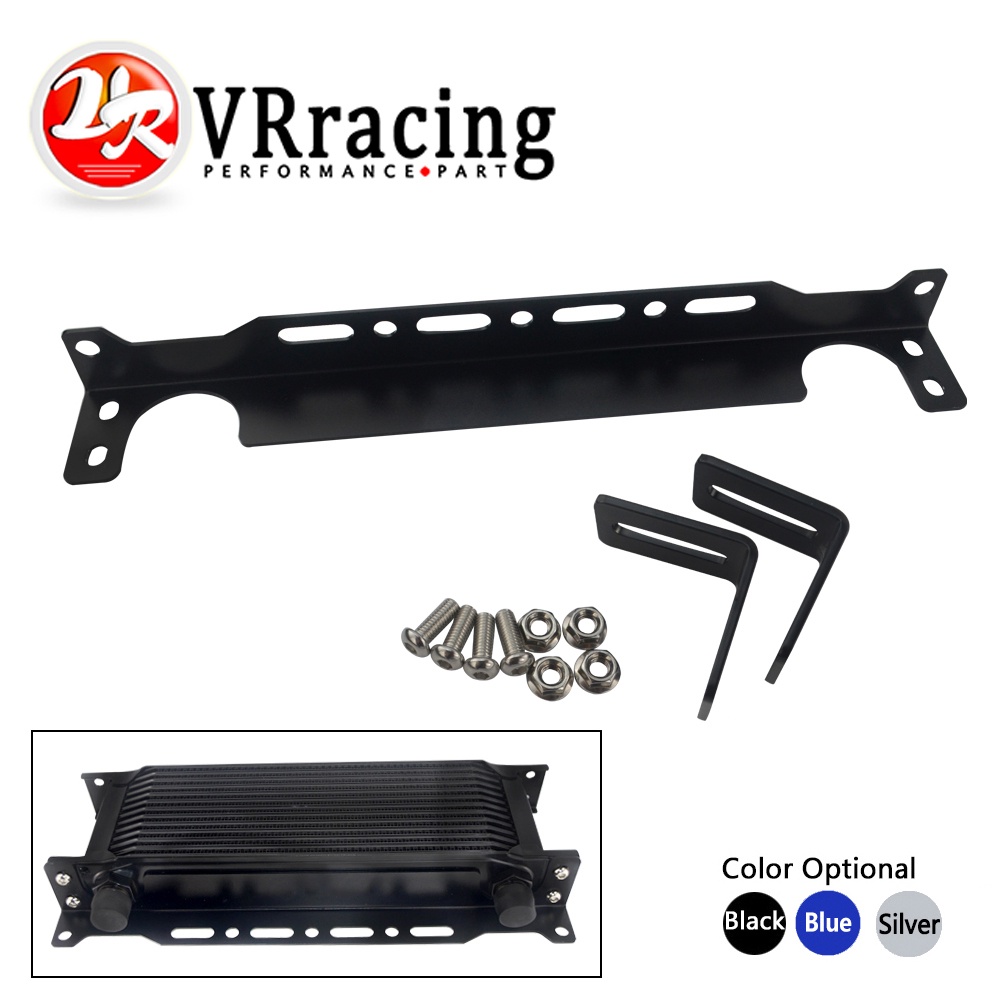 Vr - New British Type Universal Engine Oil Cooler Mounting Bracket Kit ...
