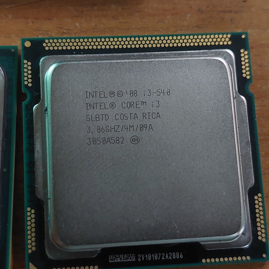 Intel Core i3-540 (1156) | Shopee Thailand