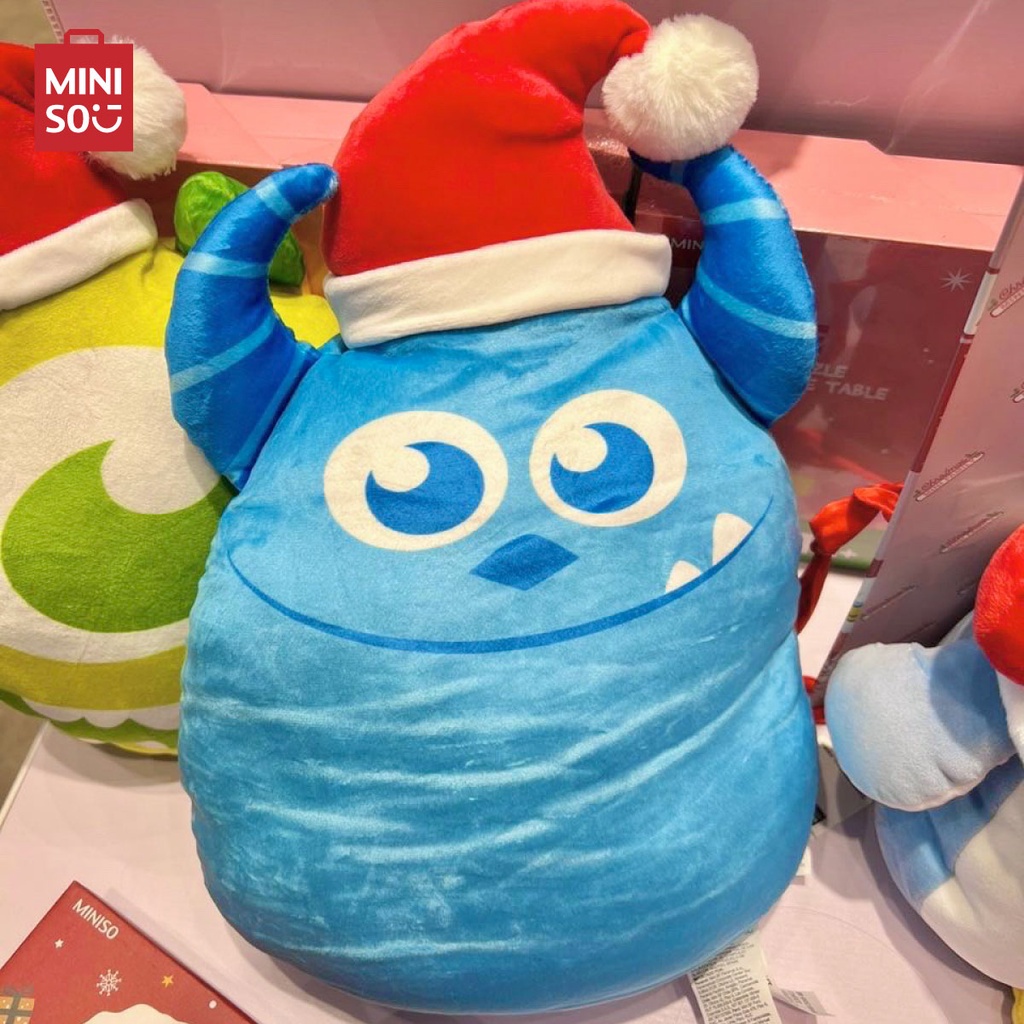 MINISO Christmas Sulley Set เซ็ตคริสต์มาสซัลลีย์ | Shopee Thailand