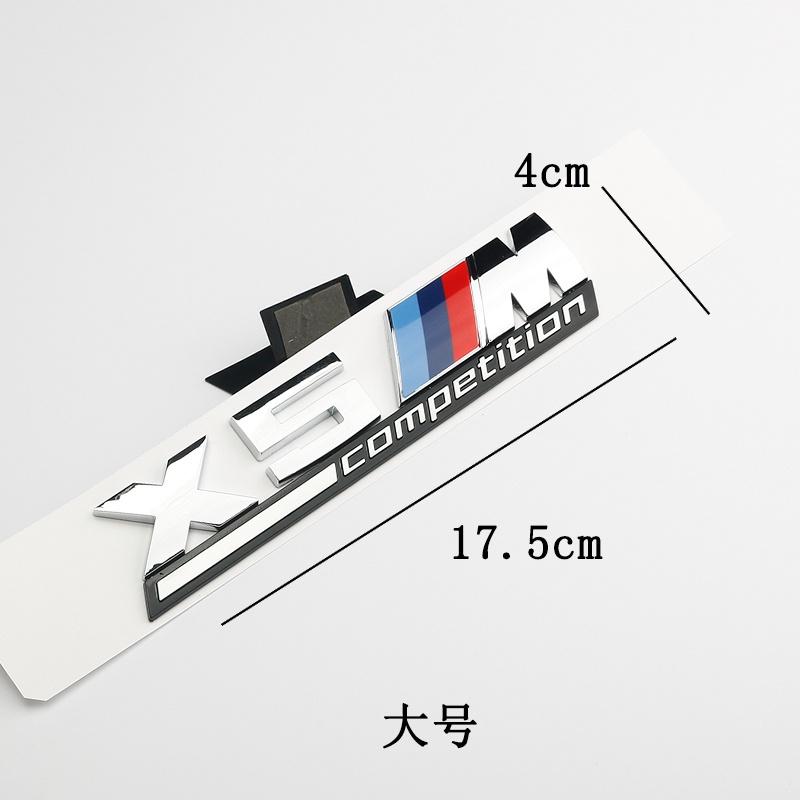 สติกเกอร์ตราสัญลักษณ์โลโก้รถยนต์ BMW M2 Thunder Version สําหรับ BMW M ...