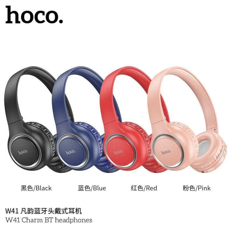Hoco W41 หูฟัง บลูทูธ ครอบ หู รุ่นใหม่ ล่าสุด ราราเบา แท้100% | Shopee ...