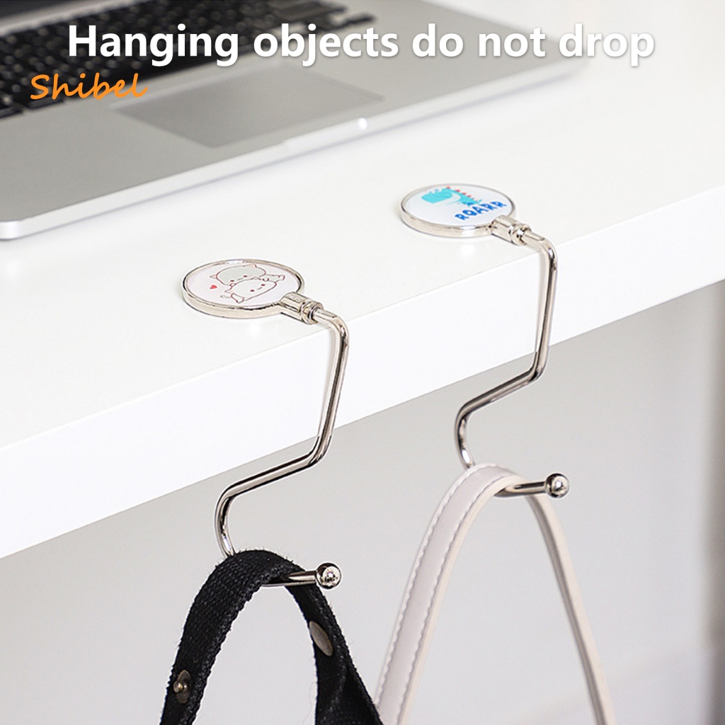 Shibel Strong Stickiness Side Hook for Office Heavy Duty Student Desk ...