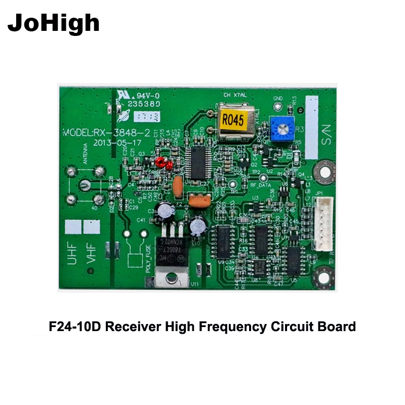 Johigh Provide Industrial Crane Remote Circuit Board F24-10D receiver ...