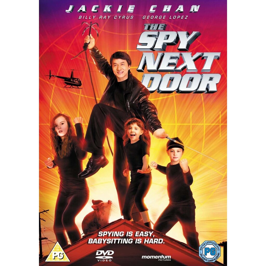 The Spy Next Door วิ่งโขยงฟัด (2010) DVD Master พากย์ไทย หนังเฉินหลง ...