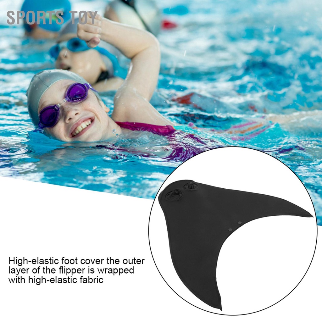 Sports Toy Swim Flipper Foot OnePiece Whale Tail Diving Fins for ...