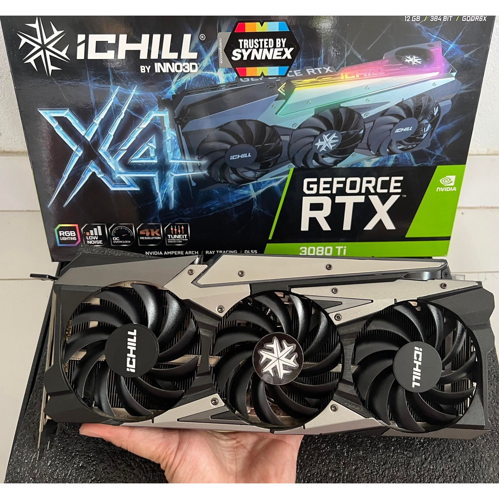 INNO3D ICHILL X4 RTX3080TI 12GB | Shopee Thailand