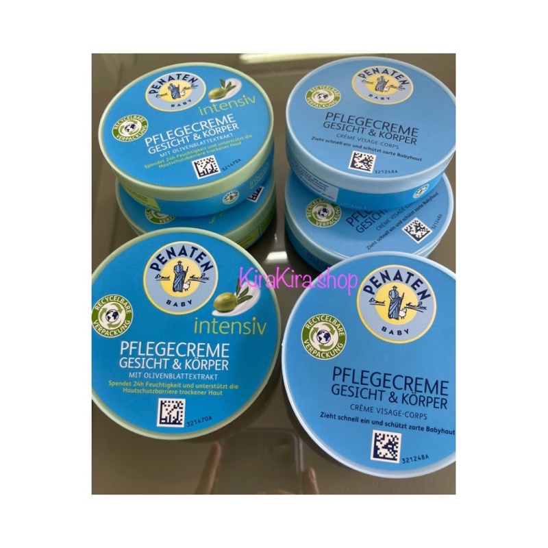 Penaten cream พร้อมส่ง ของแท้100% นำเข้าเอง | Shopee Thailand