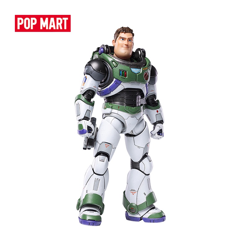 ฟิกเกอร์ POP MART Space Ranger Alpha Buzz Lightyear Diecast ของเล่นสะสม ...