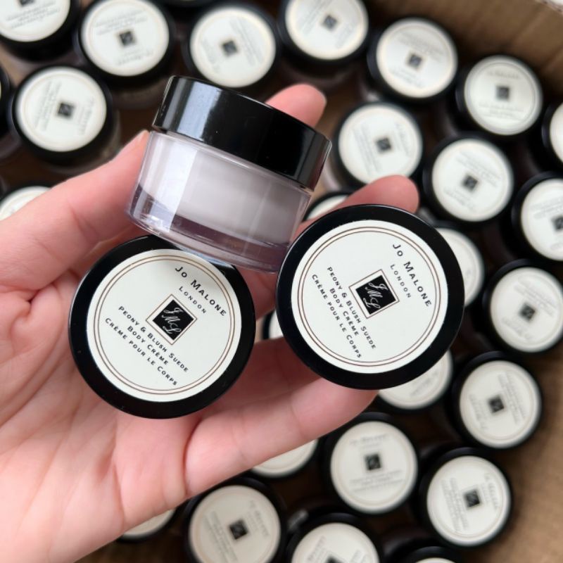 Jo Malone London Peony & Blush Suede Body Cream 15ml ของแท้💯 | Shopee Thailand