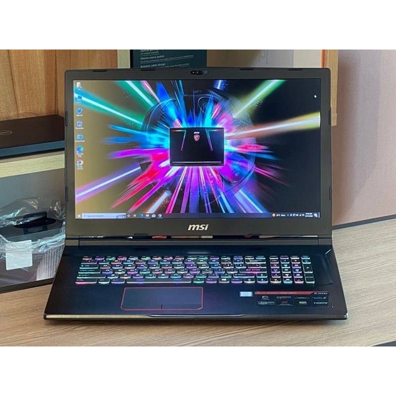 MSI GE73 8RF-222TH i7-8750H SSD256GB+HD1TB RAM16GB GTX 1070(8GB GDDR5 ...
