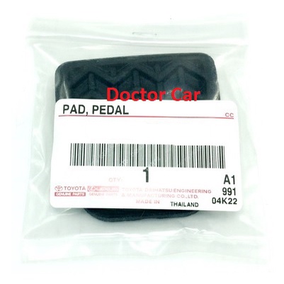 แท้ ยางเหยียบเบรค ยางเหยียบคลัช ยางเหยียบเบรค-คลัช โตโยต้า วีโก้ อินโน ...