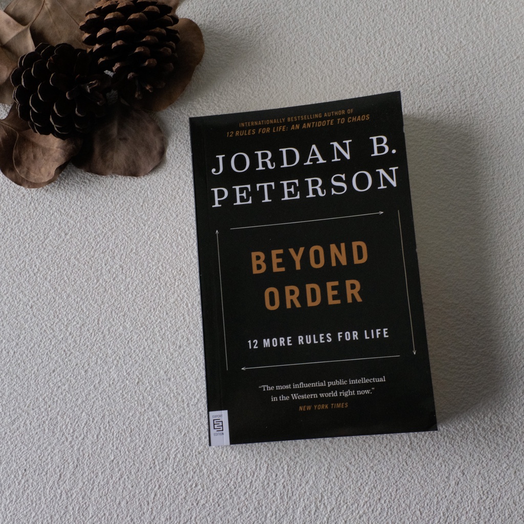 วรรณกรรม ฉบับภาษาอังกฤษ “Beyond Order : 12 More Rules for Life ...