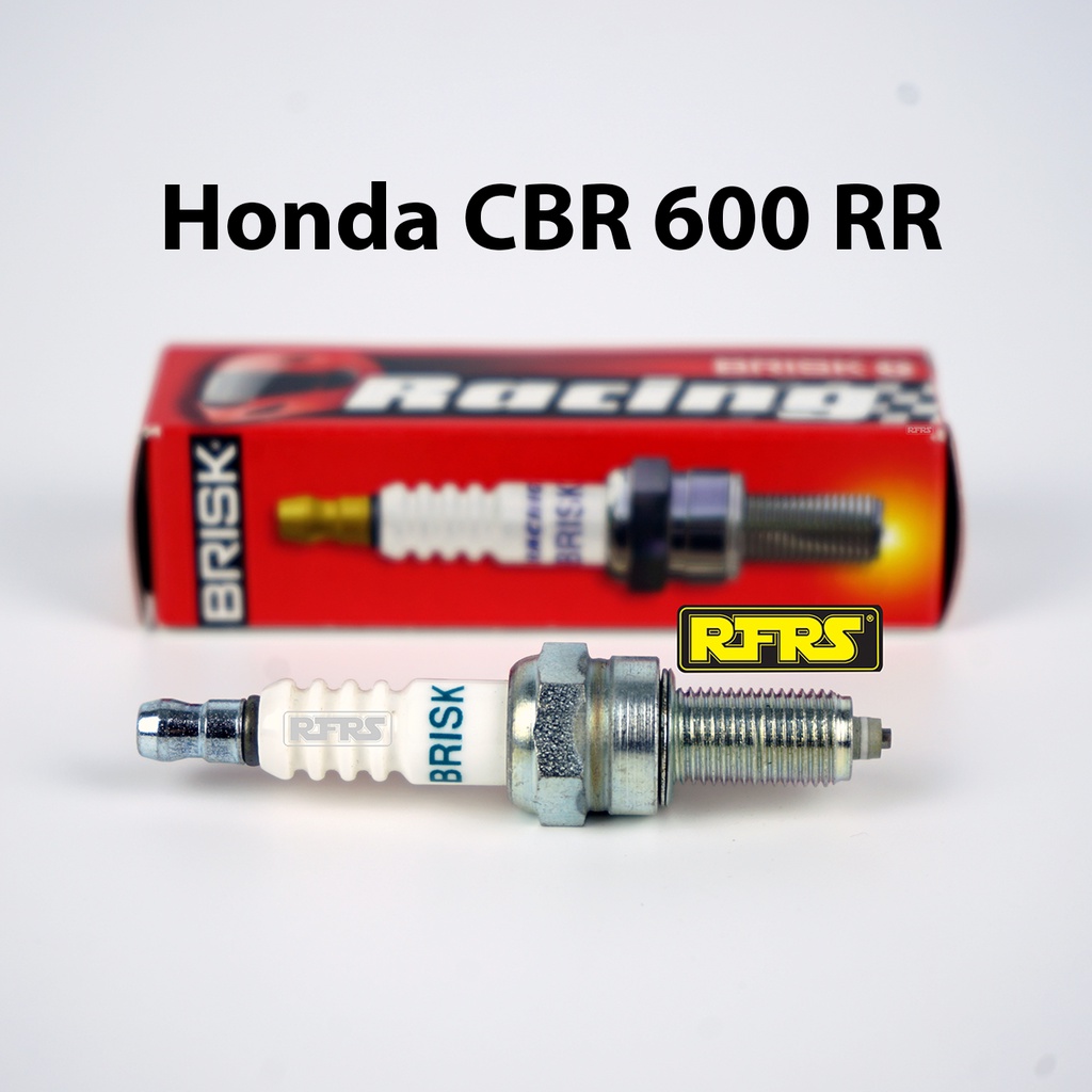 หัวเทียนBRISK PREMIUM ZS ไร้เขี้ยว Honda CBR 600 RR Spark Plug(SZ01RA ...