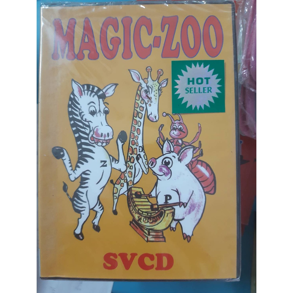 magic zoo ซีดีสอนออกเสียงและอ่านภาษาอังกฤษ | Shopee Thailand