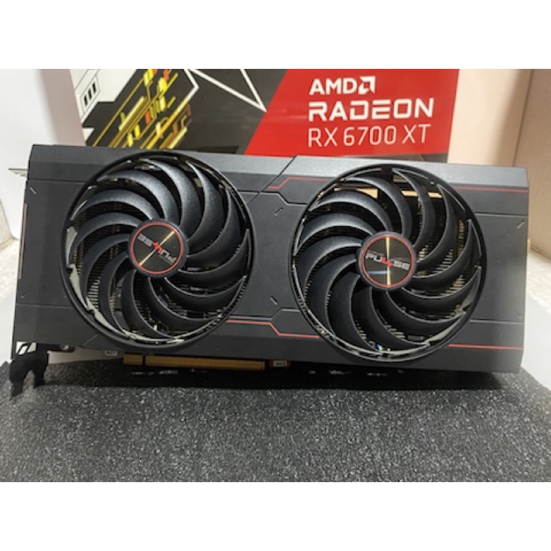 AMD RX 6700XT/12GB SAPPHIRE PULSE GAMING (OC/D6) | Shopee Thailand