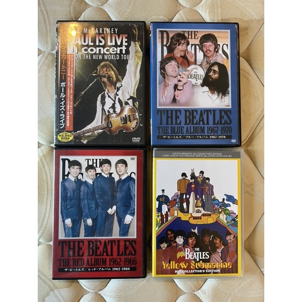 the beatles dvd (4แผ่น มือ2พร้อมส่ง) | Shopee Thailand