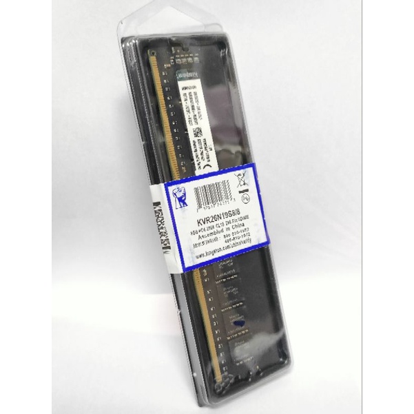 Dim/memory PC Kingston DDR4 8GB 2666Mhz CL19 อายุการใช้งานต้นฉบับ ...