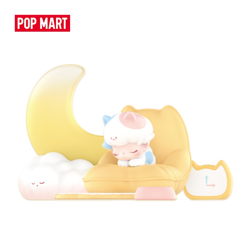 Pop MART DIMOO CAT PARADISE SERIES PROP กล่องสุ่ม ของเล่นฟิกเกอร์ ...