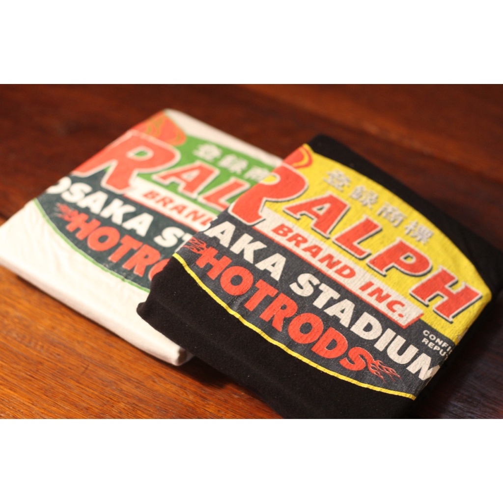 Ralph Brand เสื้อยืด ผ้าฟอก สกรีนแตก ลาย006 | Shopee Thailand