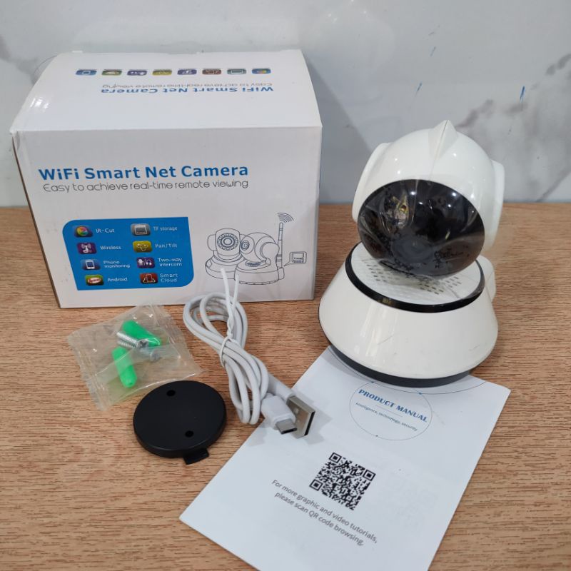 WiFi Smart Net Camera กล้องวงจรปิดไร้สาย V380 IP Camera กล้องวงจรปิดดู ...