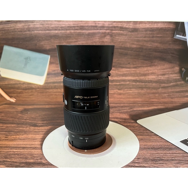 Minolta AF APO Tele Zoom 100-300mm. f4.5-5.6 (Minolta A,Sony A Mount ...