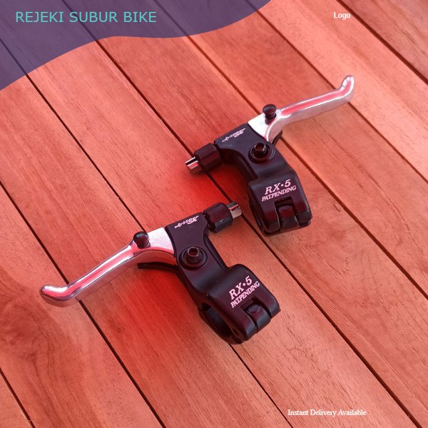 2.2 OSBMX มือเบรค odyssey RX 5 PAT PENDING นิ้ว BMX จักรยาน NOS โลหะผสม ...