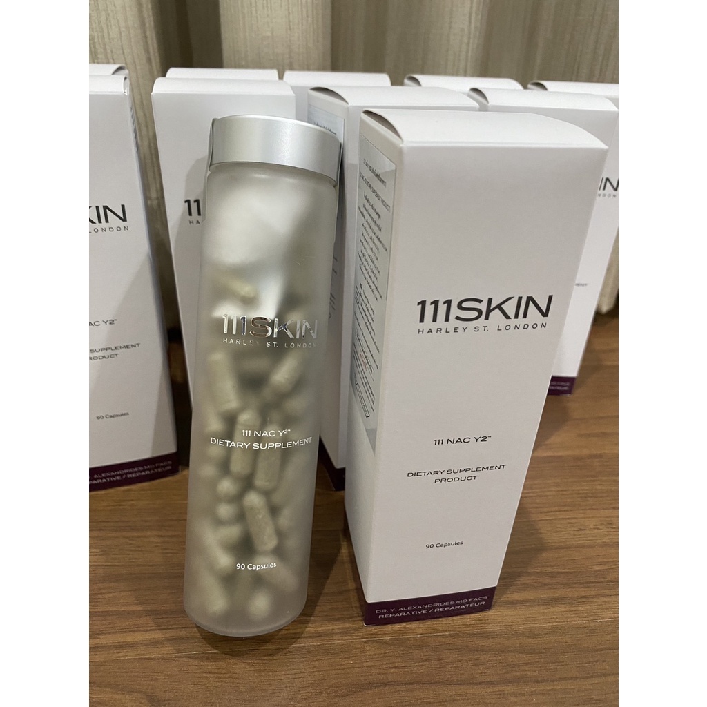 สูตรใหม่!! พร้อมส่ง 111SKIN Reparative (NAC Y2) Beauty Dose 90Cps. EXP.14/02/26 | Shopee Thailand