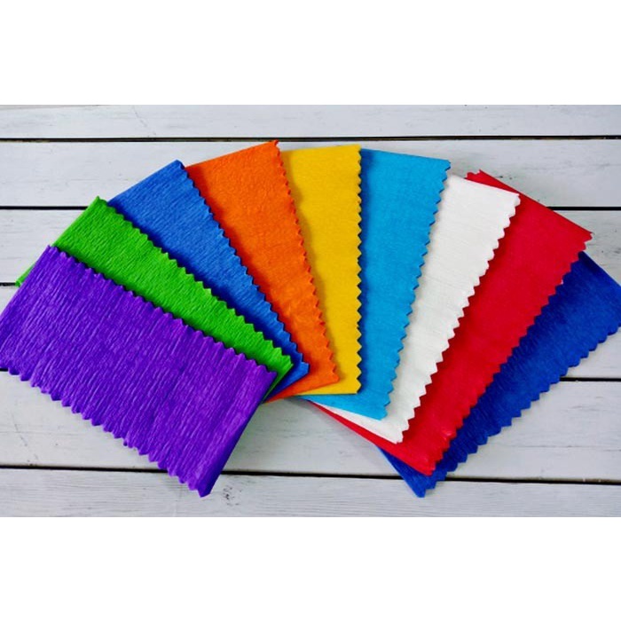 [ Per PACK ] CRAFT CREP PAPER | Shopee Thailand