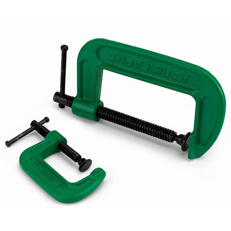 C-Clamp แคลมป์จับชิ้นงาน ขนาด 6,8,10,12 นิ้ว ปากกาจับชิ้นงาน (ตัว C) ซี ...