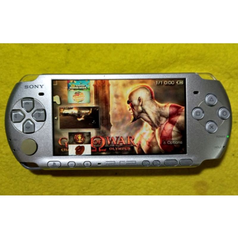 Sony PSP 3001 สีดำ มือสอง แปลงล่าสุด เล่นผ่าน เมม 32G เกมส์เต็ม 5069 | Shopee Thailand