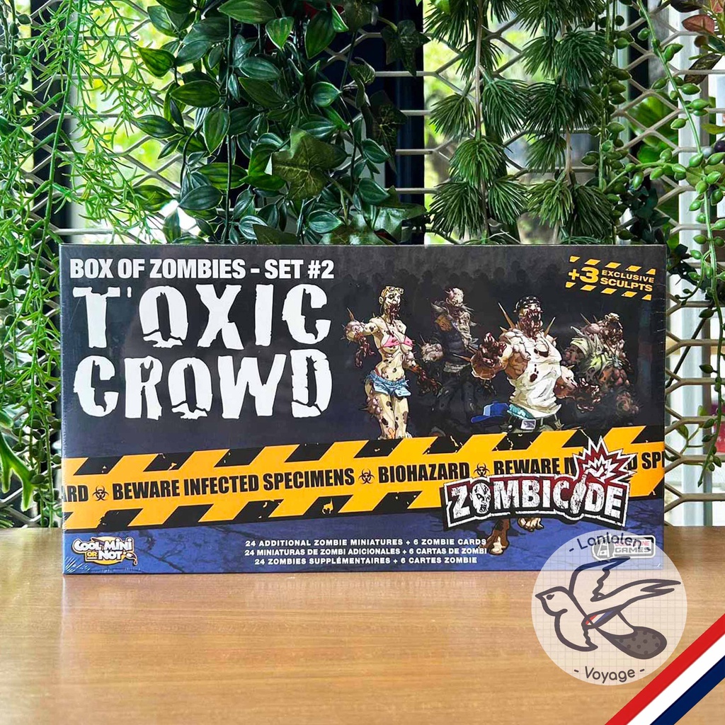 Zombicide: Box of Zombies - Set #1,2,4,5,6,7,9,10 Walk of the Dead/ Dog ...