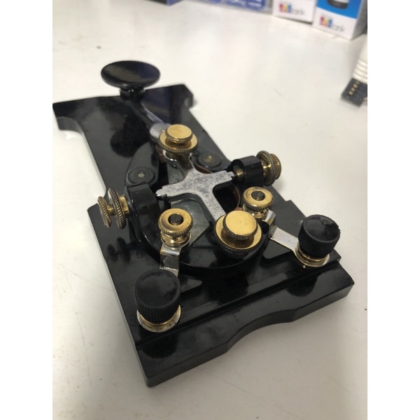 คันเคาะรหัสมอร์ส Morse Cw Straight Key สำหรับนักวิทยุสมัครเล่น วิทยุ ...