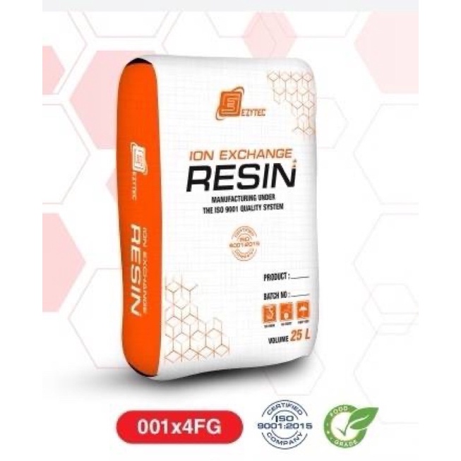 สารกรอง Resin Ezytec 001x4FG (Food Grade) | Shopee Thailand