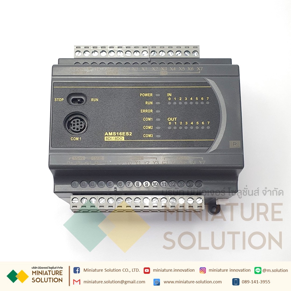 LE-DVP PLC Programmable Controller Support Software Delta 24VDC ...