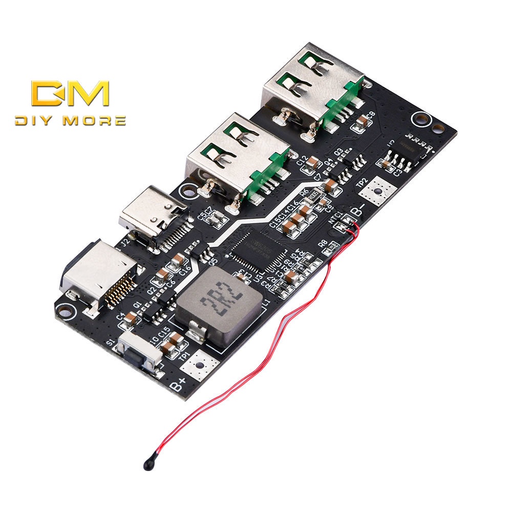 22.5w สองทิศทาง ชาร์จเร็ว โมดูลแผงวงจร เมนบอร์ด DIY QC4.0 + PD3.0 | Shopee Thailand