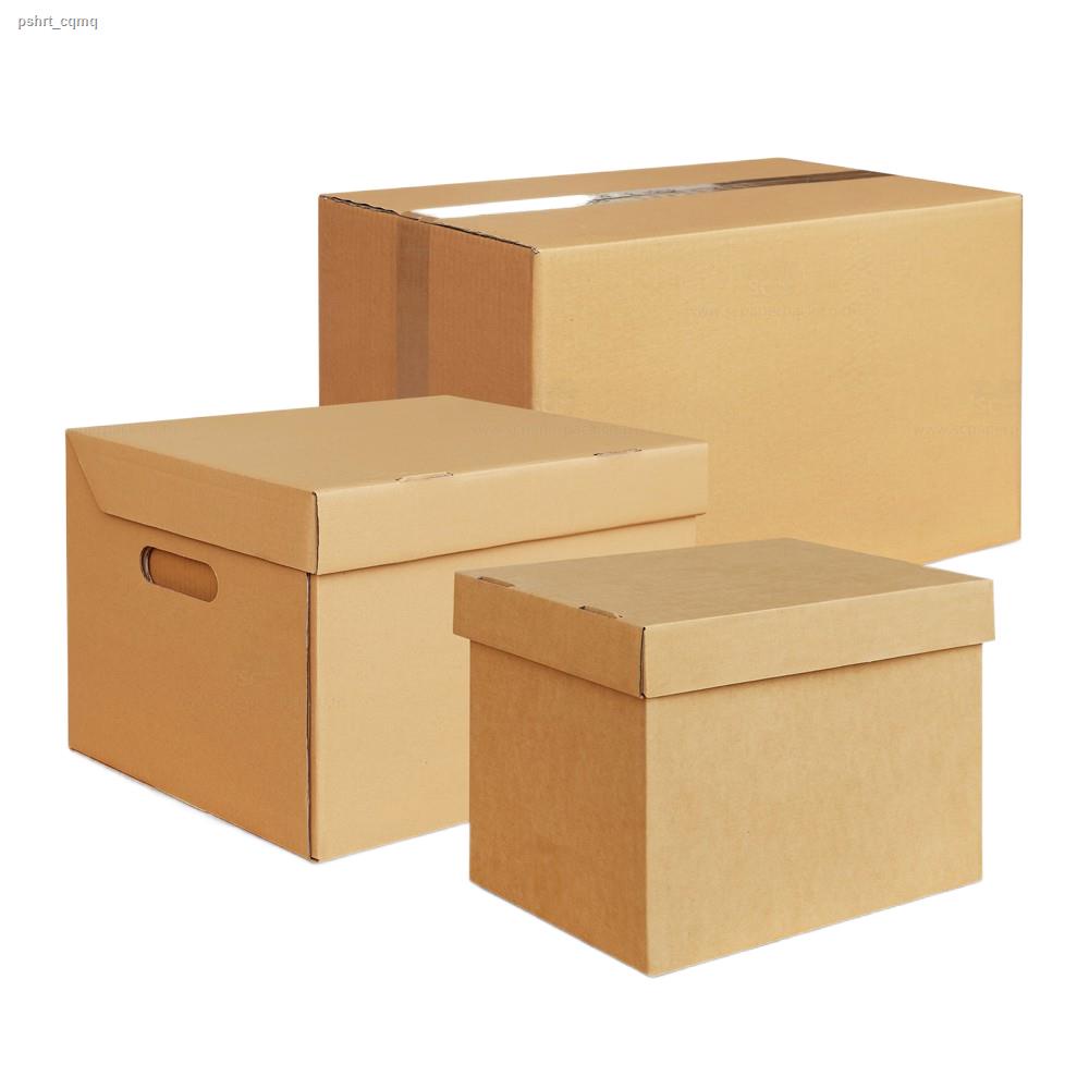 จัดส่งทันทีSC Paper-Pack กล่องใส่เอกสาร 3 ชั้น ฝาแยก 23.50x32.07x25 ...