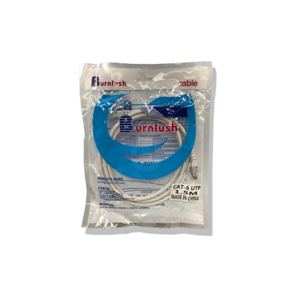 NAVA IT LAN ETHERNET CABLE CAT6 สายแลน 1000mbps ความยาว 1/1.5/2/3/5 ...