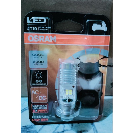 ไฟมอเตอร์ไซค์ OSRAM LED T19 | Shopee Thailand