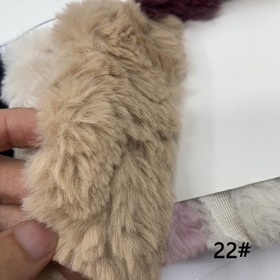 MCพร้อมส่ง ผ้าทำผมตุ๊กตา Brush Rabbit Fur (25x45cm) | Shopee Thailand