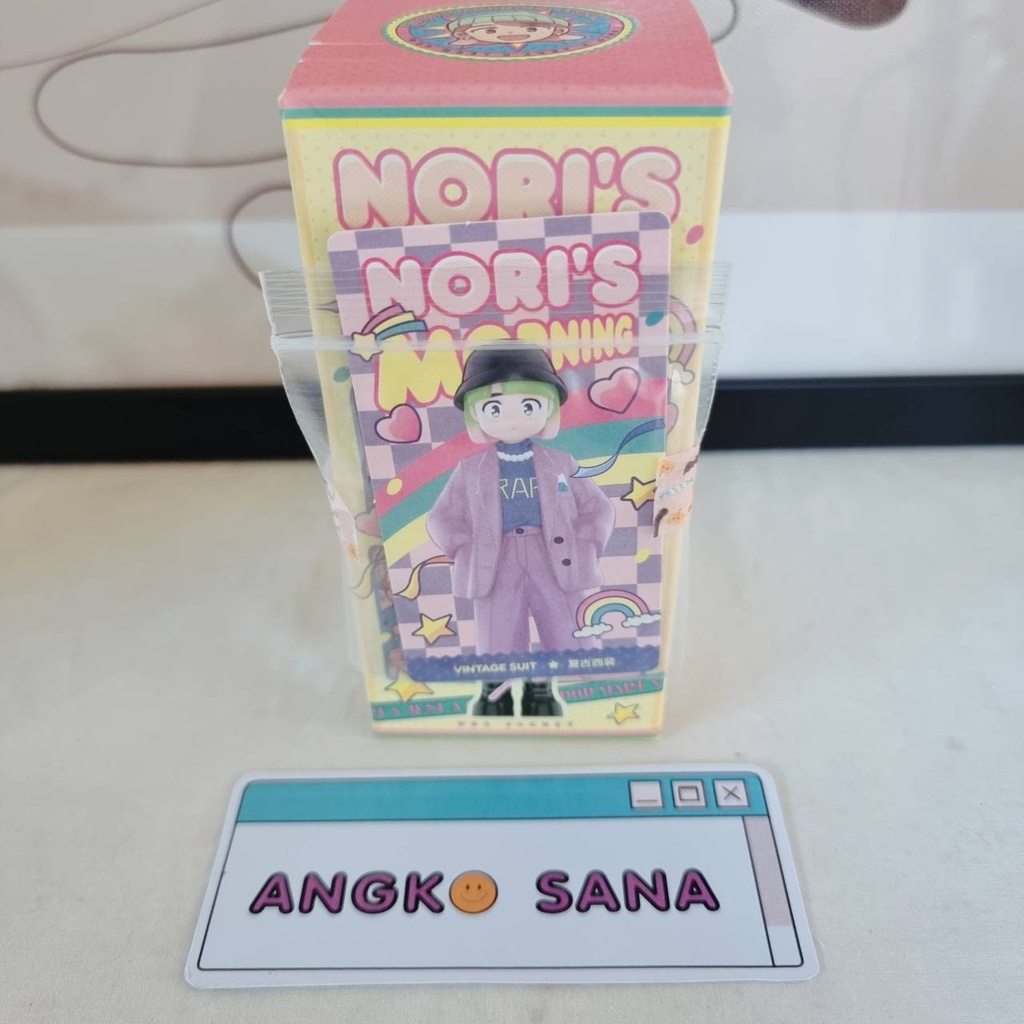 กล่องสุ่ม Nori's Morning แบบเลือกตัว | Shopee Thailand