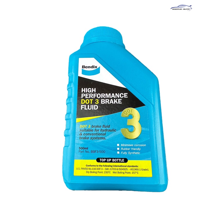 น้ำมันเบรค Bendix Dot.3 | Shopee Thailand