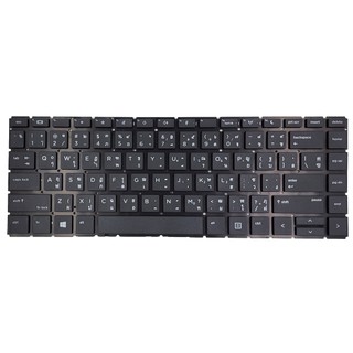 Keyboard HP คีย์บอร์ด เอชพี Probook 440 G6 445 G6 440 G7 445 G7 ...