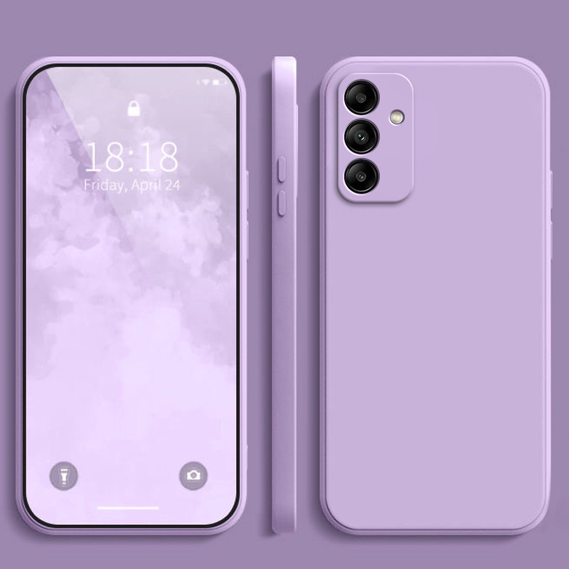 Samsung Galaxy S24 FE s24FE S24+ Plus Liquid Silicon Case Phone Full ...