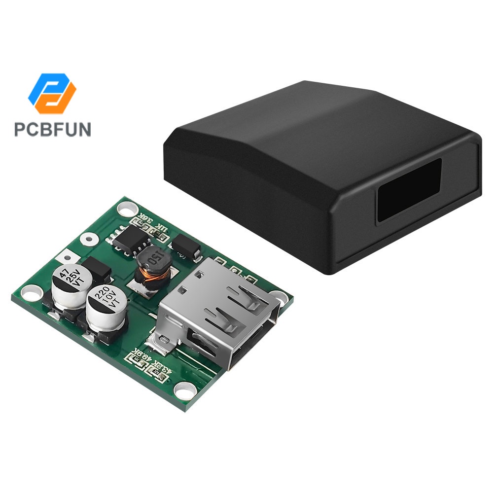 Pcbfun Solar Pannel USB/Dual USB/type-c USB Charger เครื่องปรับแรงดัน ...